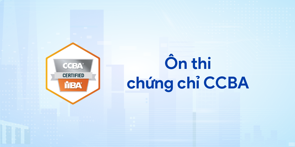 Ôn thi chứng chỉ quốc tế IIBA - CCBA - Mentora - Kết nối người dạy và ...