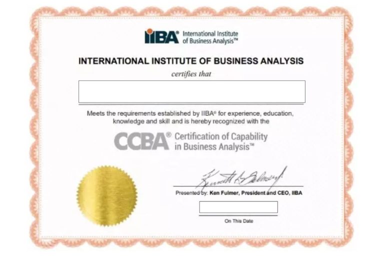 Tất tần tật về chứng chỉ CCBA - "Tấm hộ chiếu" nâng tầm sự nghiệp BA