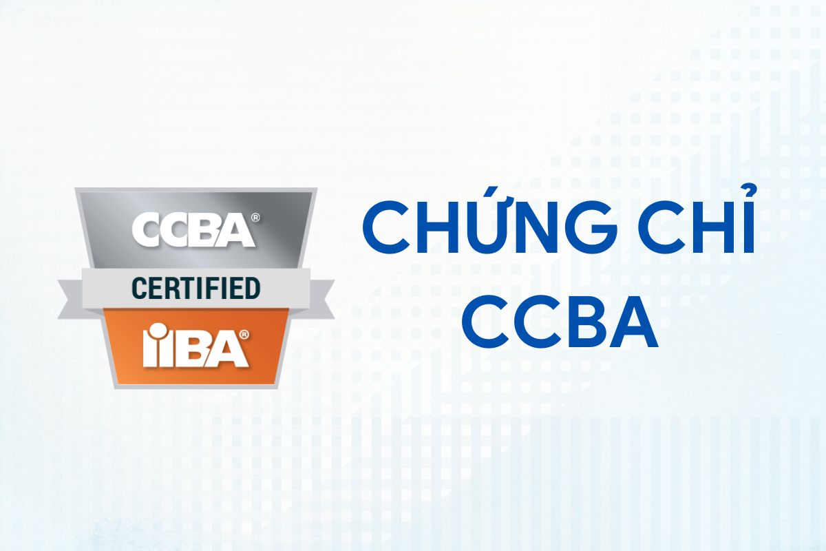 Tất tần tật về chứng chỉ CCBA - "Tấm hộ chiếu" nâng tầm sự nghiệp BA
